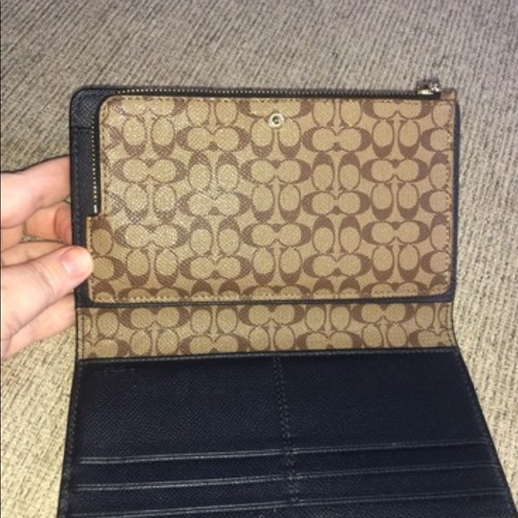 Coach | Bags | Coach Wallet With Removable Insert | Poshmark